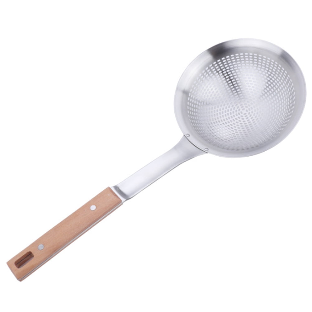 NIAIZEK Colander Stainless Steel Kitchen Utensil 1Pcs 15.7x6.3x1.4in ...
