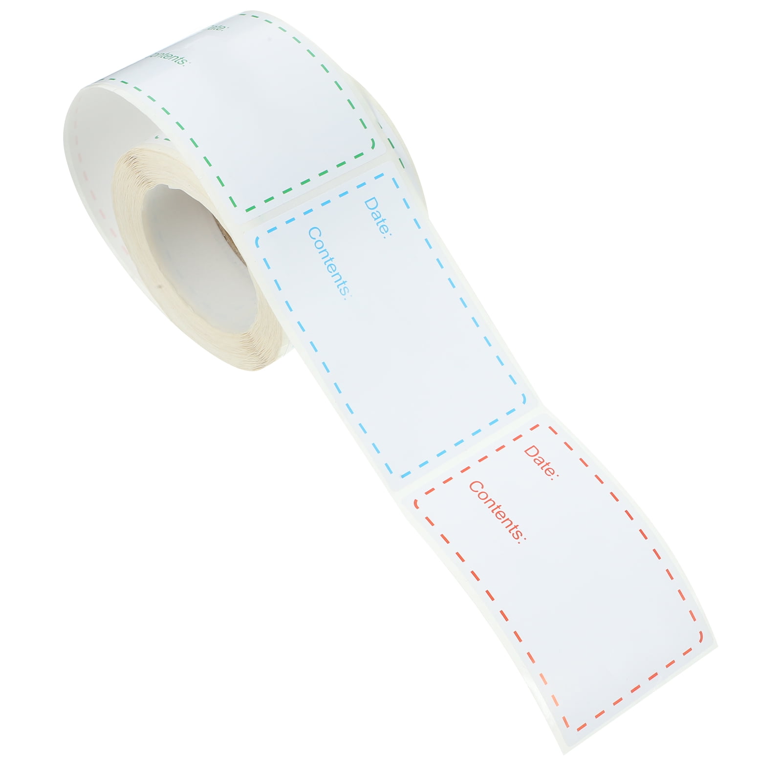 WYN 1 Roll of Food Labels Stickers Food Container Labels Removable Food ... WYN 1 Roll of Food Labels Stickers Food Container Labels Removable Food ...