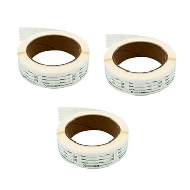 Abbraccia Day of The Week Labels Date Labels 2cm Food Labeling Food ...