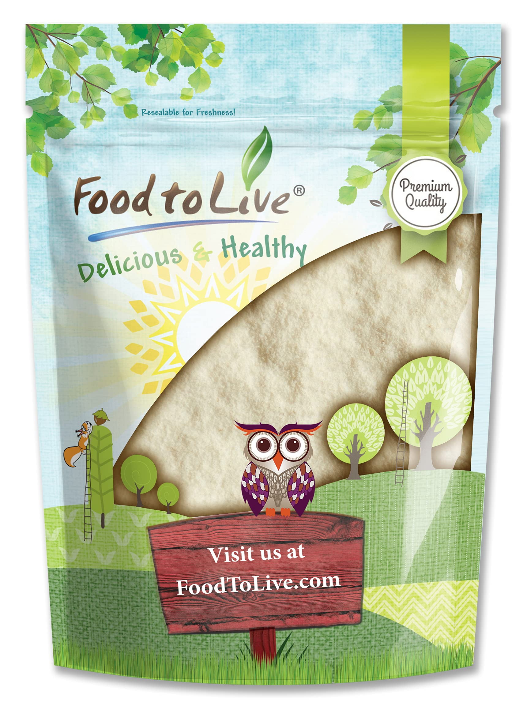 Food to Live Apple IFF17 Powder, 1.5 Pounds - Made from Raw Dried Fruit ...