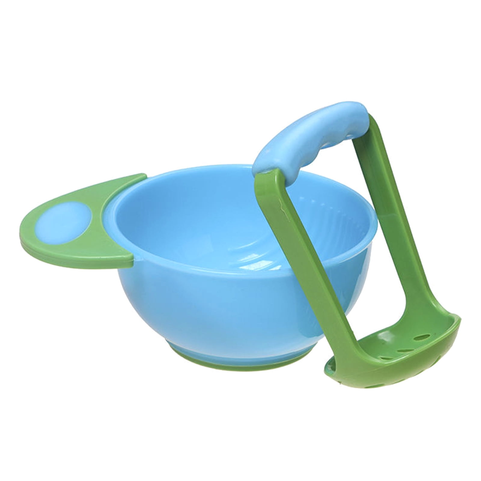 Food Mash Bowl Baby Puree Maker Bowl Fish Puree Mash And Serve Bowl ...