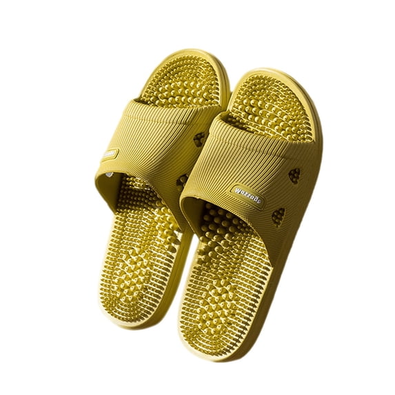 Food Massage Slippers for Women Men, Accupressure Massage Slippers ...