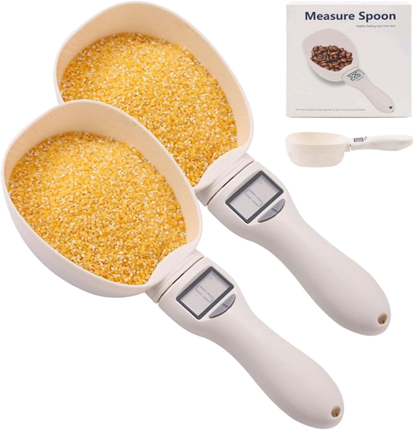 Food Measuring Scoop Scale, 2025 New Digital Measuring Spoon, Weighing ...