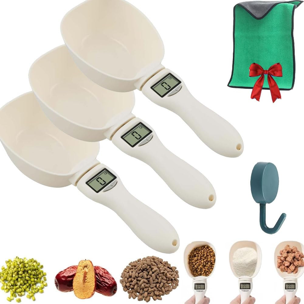 Food Measuring Scoop Scale, Digital Measuring Spoon, Electronic Scale ...