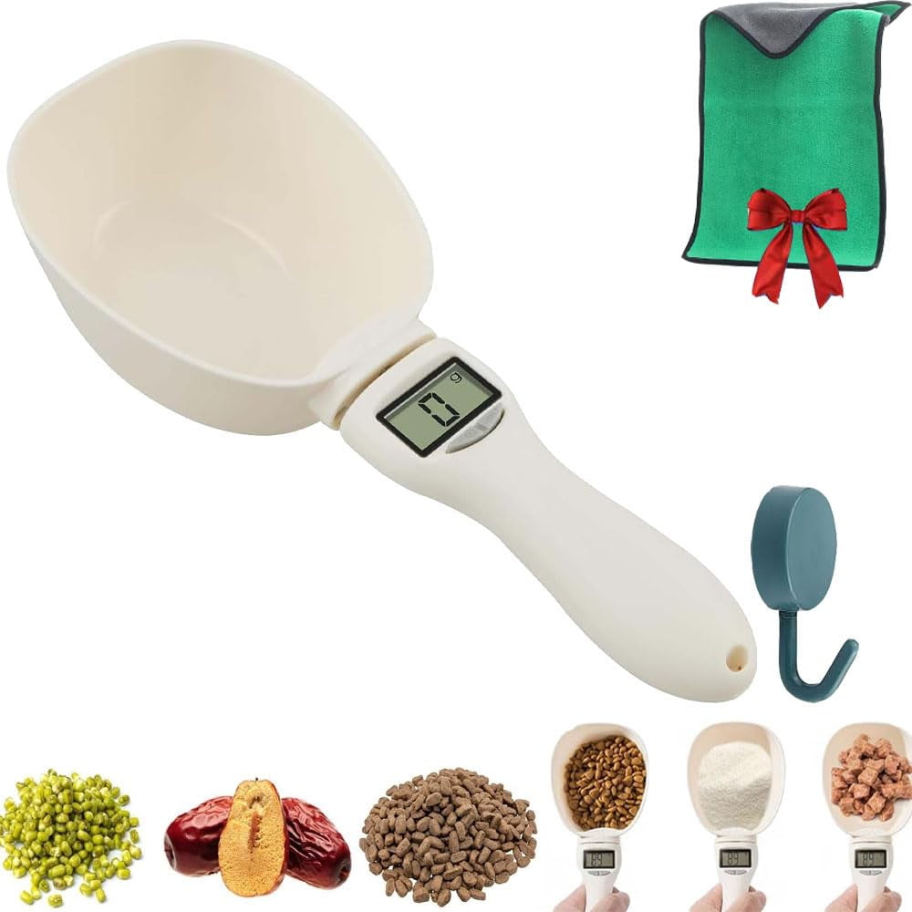 Food Measuring Scoop Scale, Digital Measuring Spoon, Electronic Scale ...
