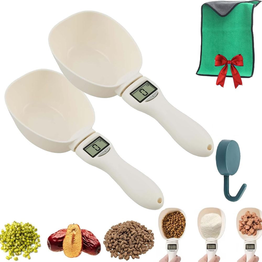 Food Measuring Scoop Scale, Digital Measuring Spoon, Electronic Scale ...