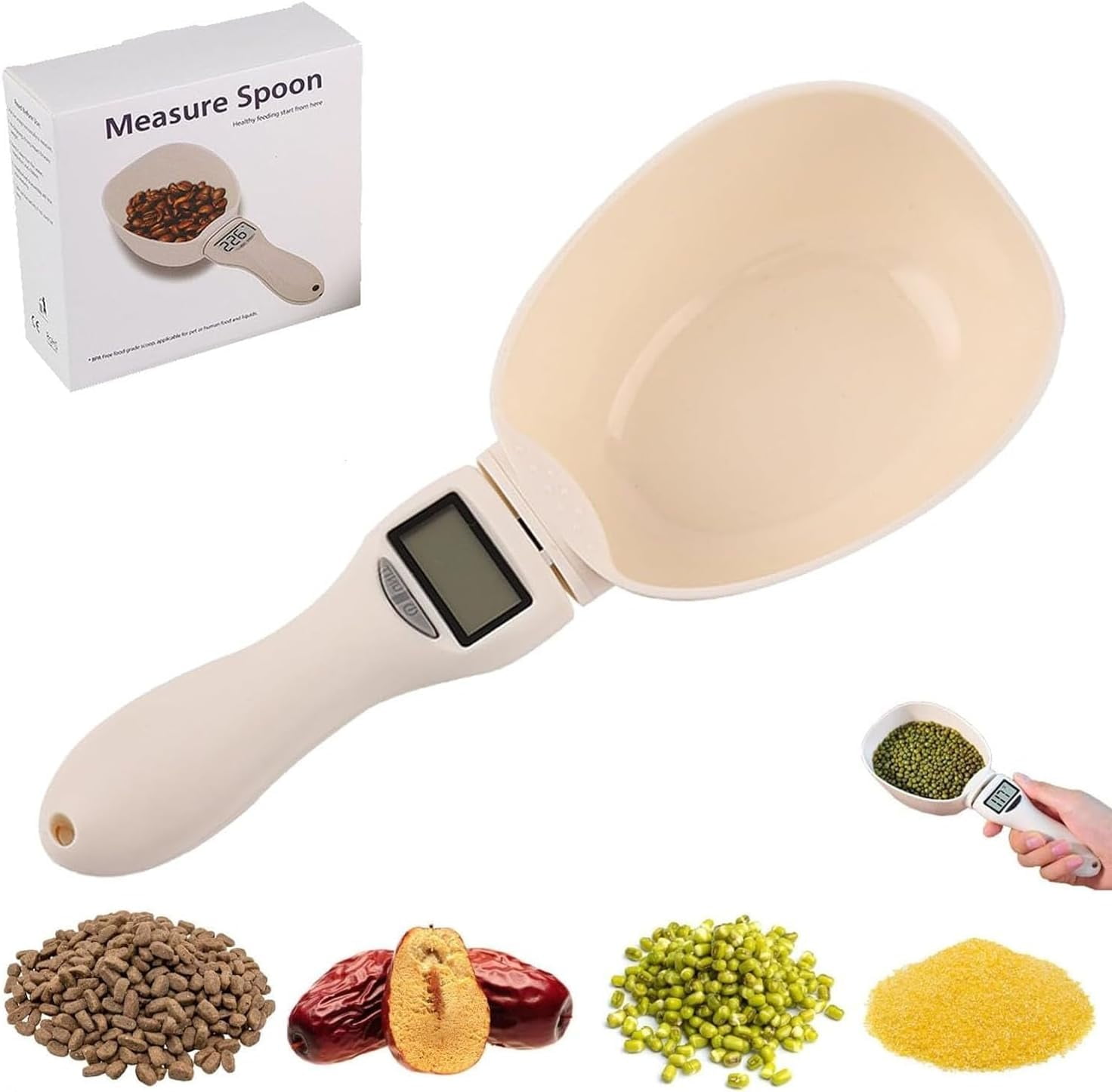 Food Measuring Scoop Scale,Digital Measuring Spoon,Measuring Spoons ...