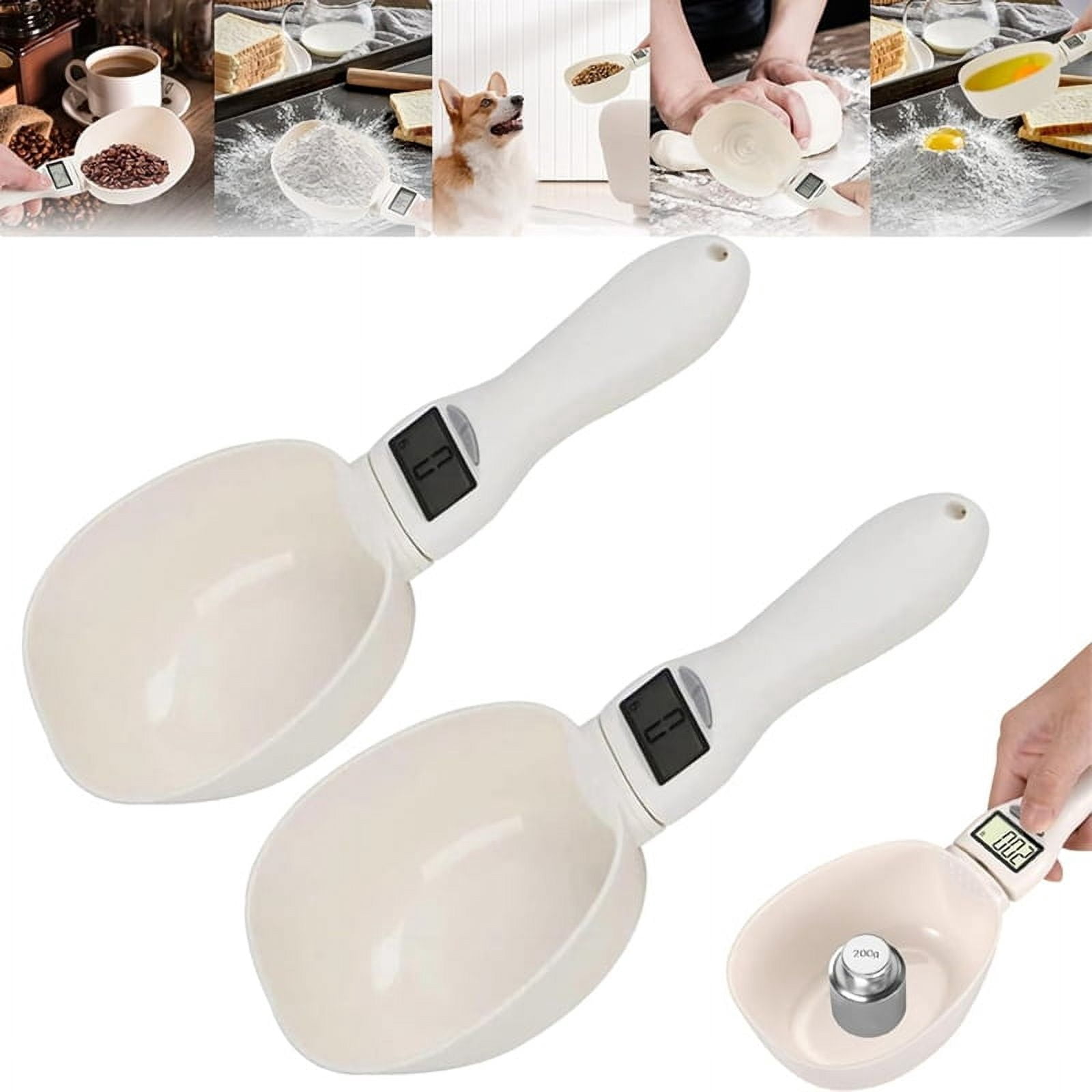 Food Measuring Scoop Scale Kitchen Scale Spoon Digital Spoon Scale for ...