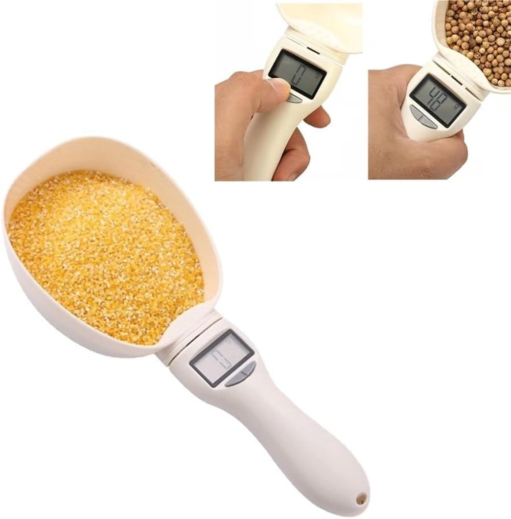 Food Measuring Scoop Scale, NOGIS Multi-functional Spoon with ...