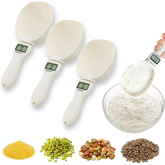 Food Measuring Scoop Scale, Weighing Spoon Scale 800g / 0.1g High ...