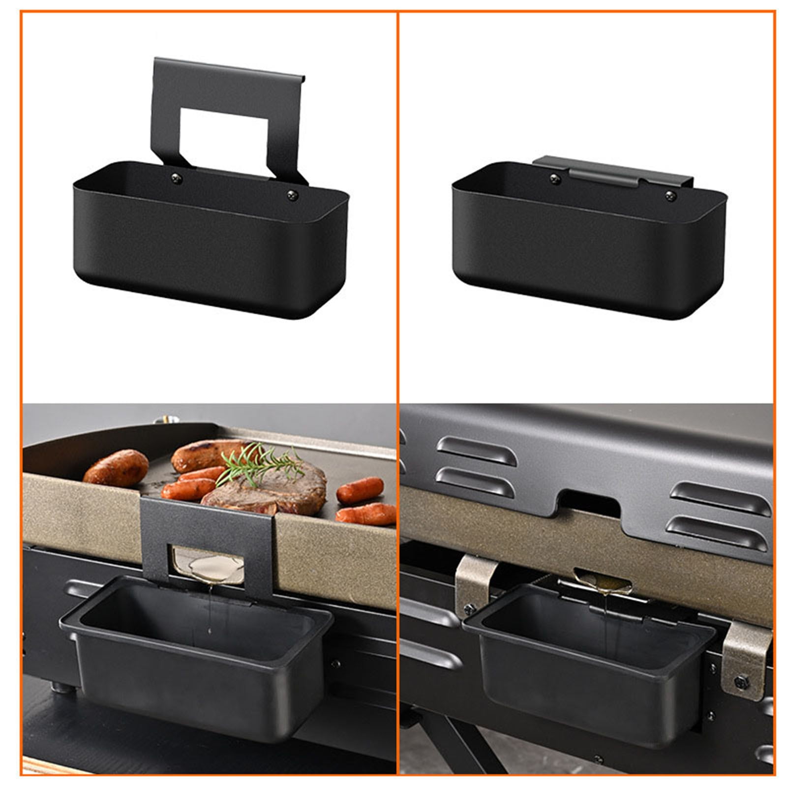 Food Mesh Screen Block Grease Trap For Griddles Flat Top Bbq Grill ...