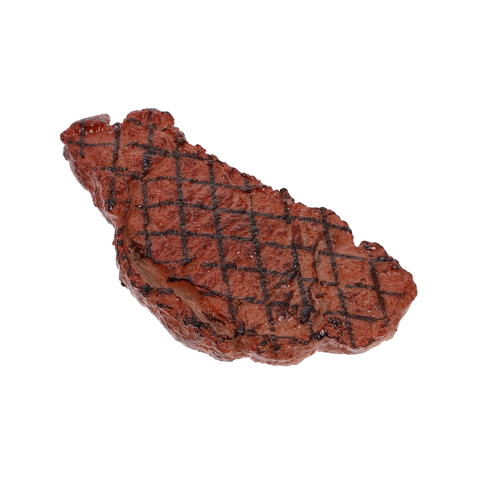 Food Model Models Vivid Steak Model Realistic Cooked Roast Food Replica ...