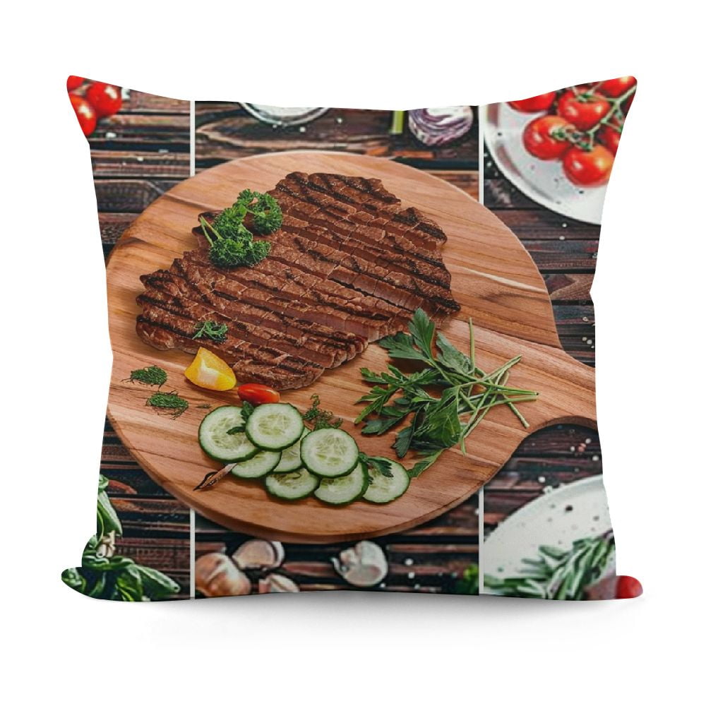 Food Model Real Looking Steak Simulation Food Steak Play Food for Steak ...