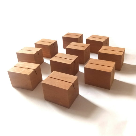 Food Label Holders and Table Number Stands for Buffets and Events