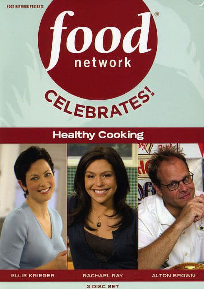 Food Network: Celebrates Healthy Cooking [DVD] - Walmart.com