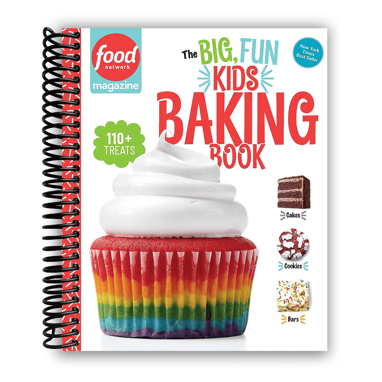 Food Network Magazine The Big, Fun Kids Cookbook: 150+ Recipes for ...