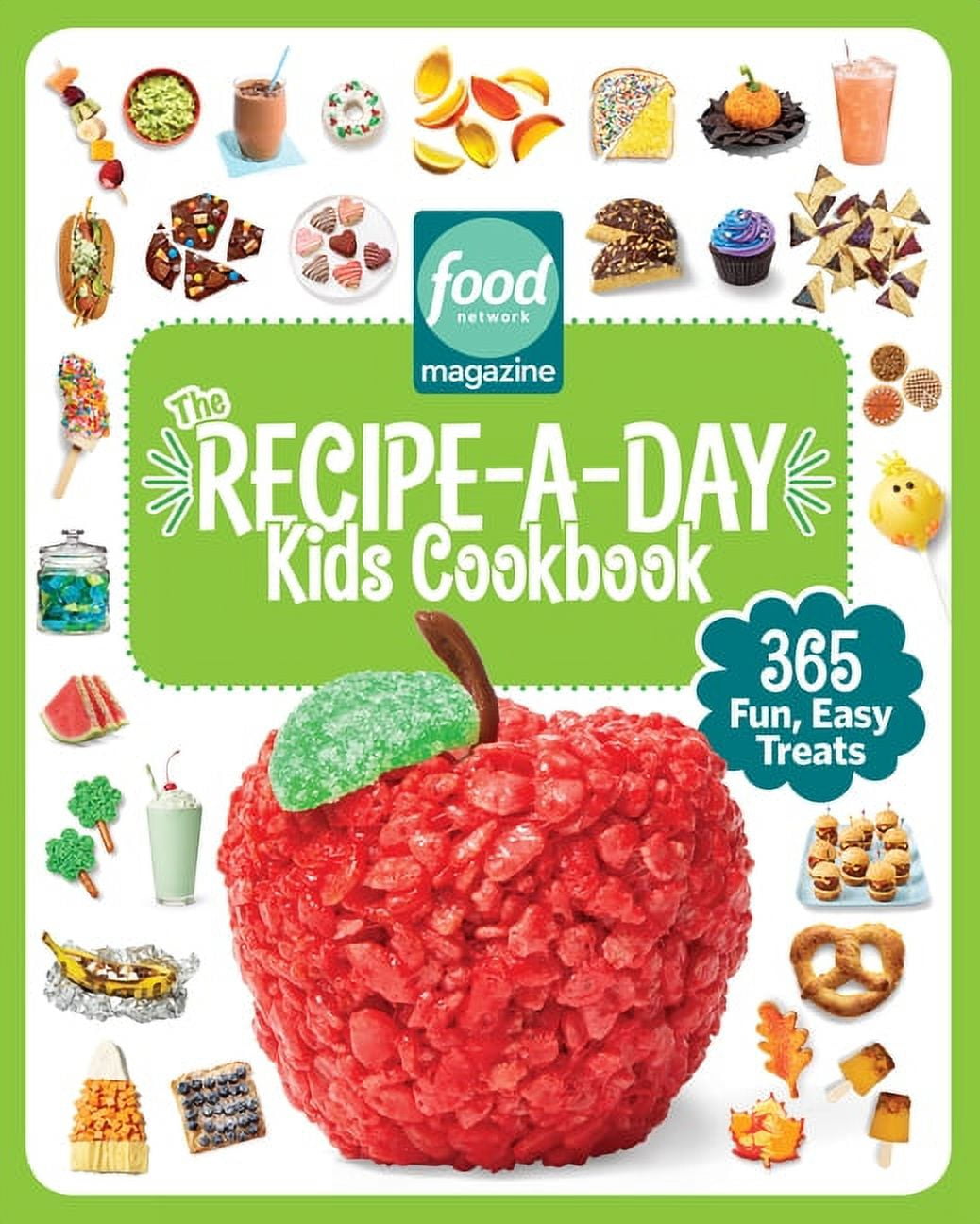Food Network Magazine's Kids Cookbooks: Food Network Magazine The ...