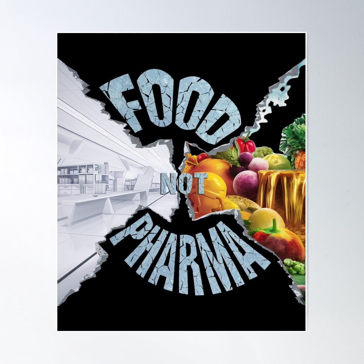 Food Not Pharma - Tear In Reality – What Happens If You Choose Food ...