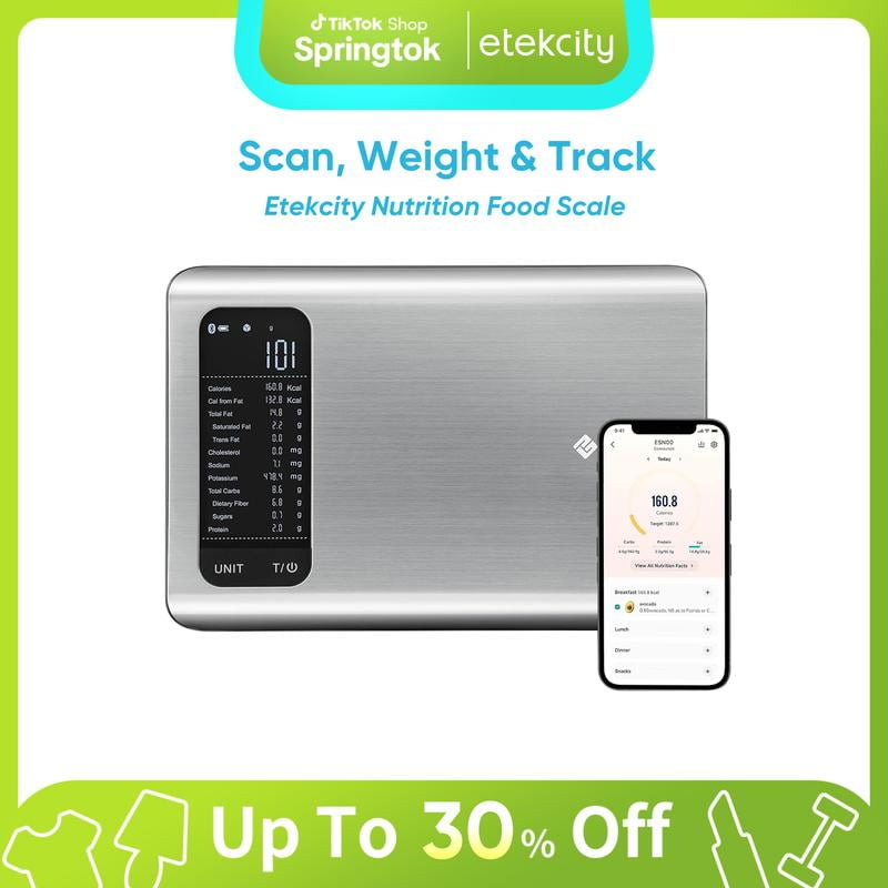 Food Nutrition Scale, Digital Grams and Ounces for Weight Management ...