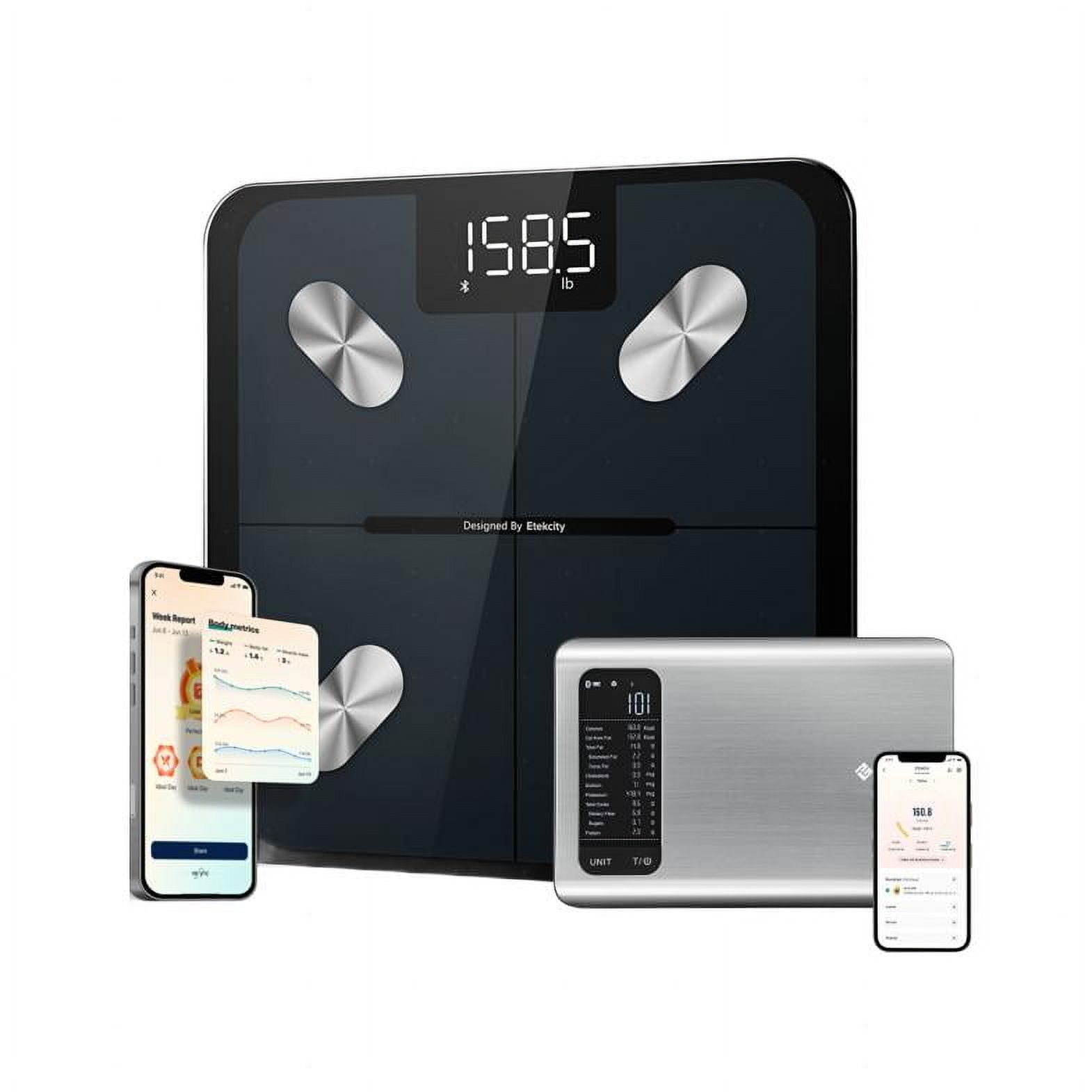 Food Nutrition Scale, Digital Grams and Ounces for Weight Management ...