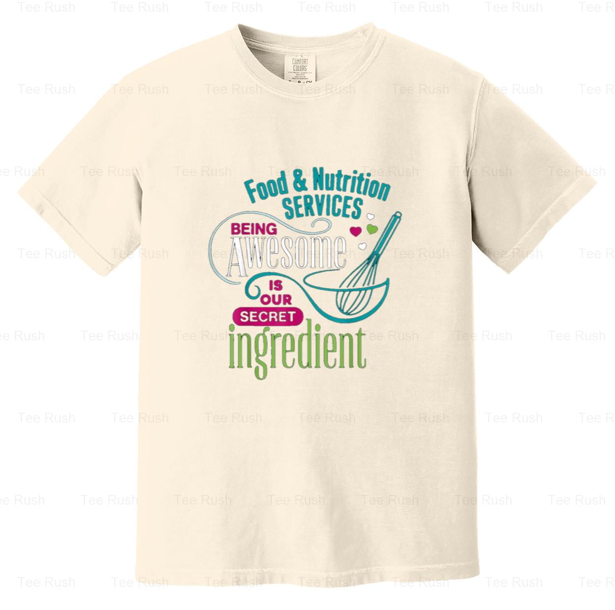 Food Nutrition Services Being Awesome Funny Lunch Lady Cafeteria Worker ...