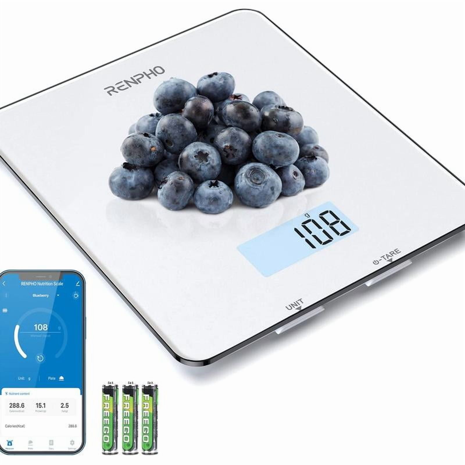 Food Nutritional Scale Digital Kitchen Scale, Smart Food Weight Scale ...