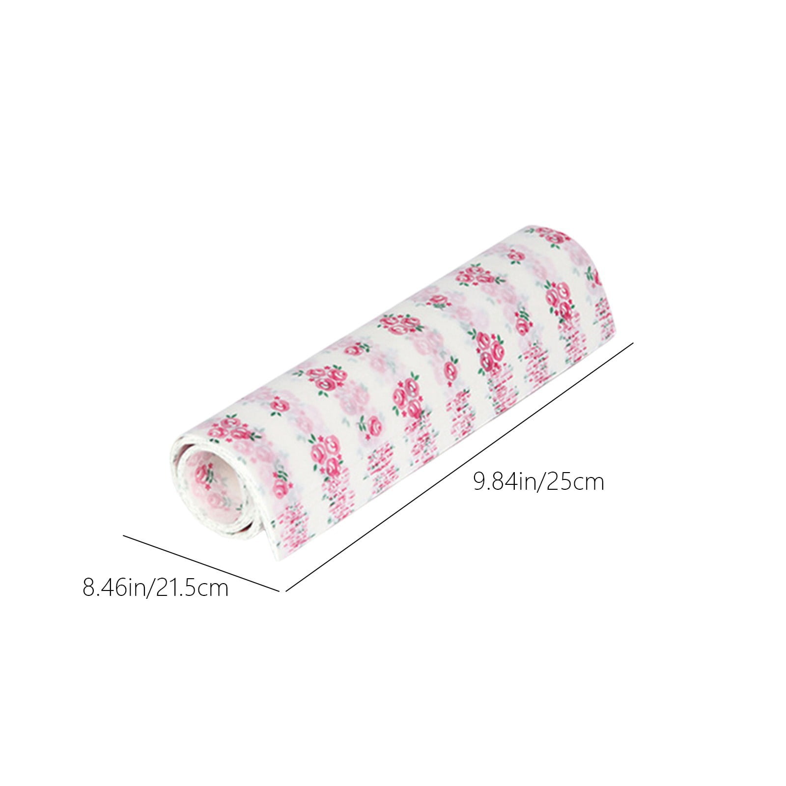 Food Packaging Paper, Oil Resistant Wax Paper, 50 Sheets Printed ...