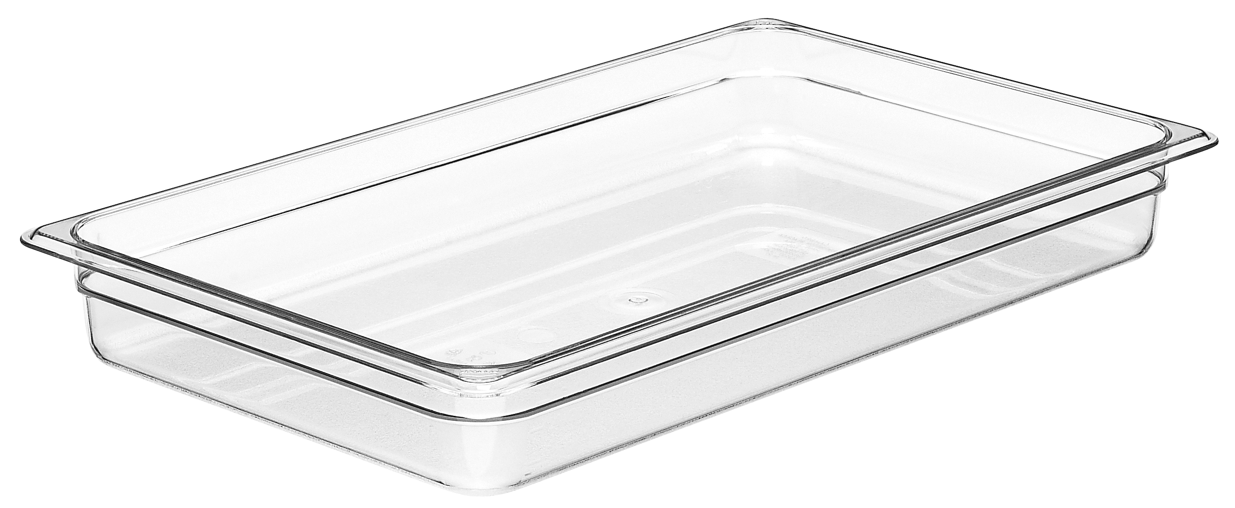 Food Pan 1/1 X 2" CamwearÂ® Clear - Walmart.com