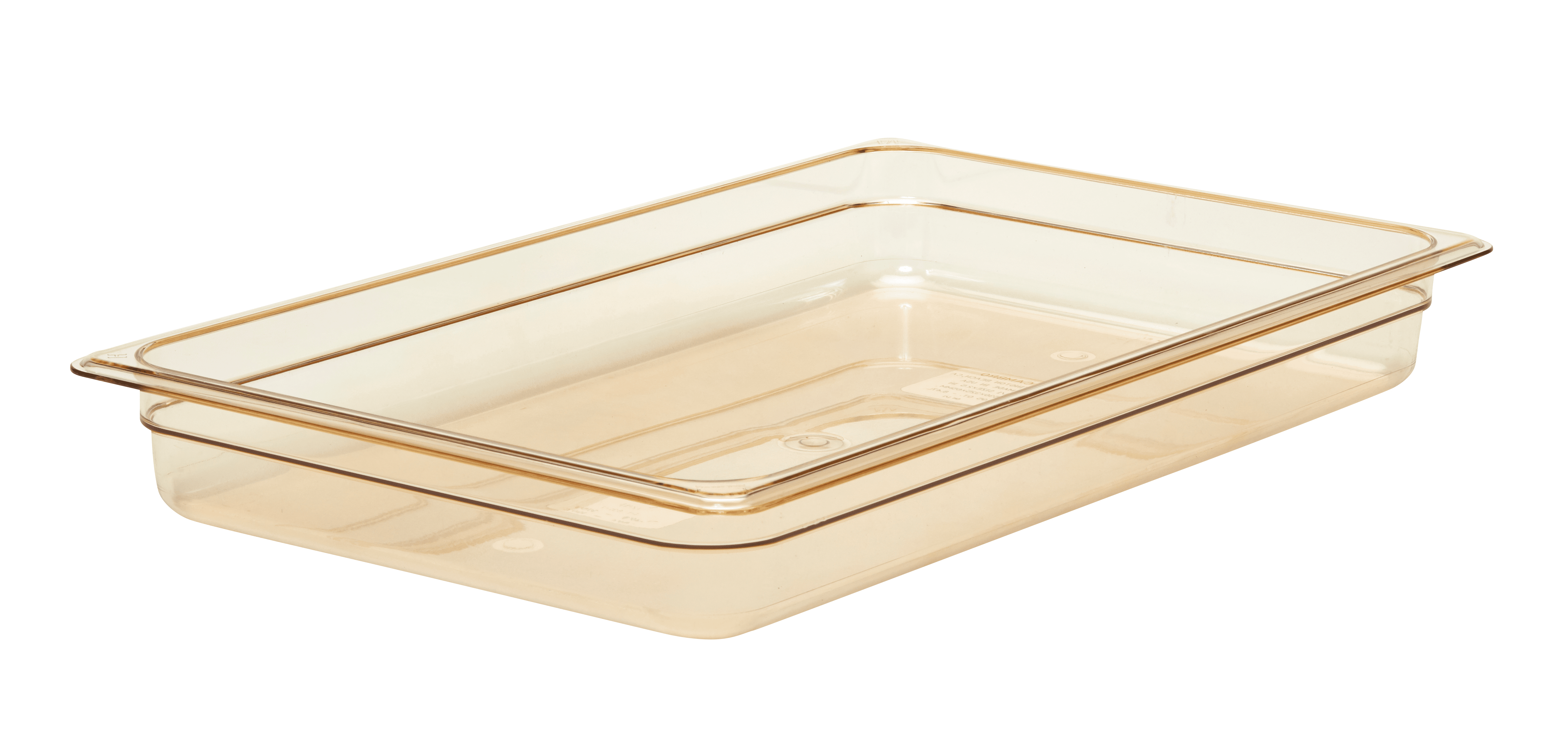 Food Pan 1/1 X 2" H-PanÃ Â® Amber - Walmart.com