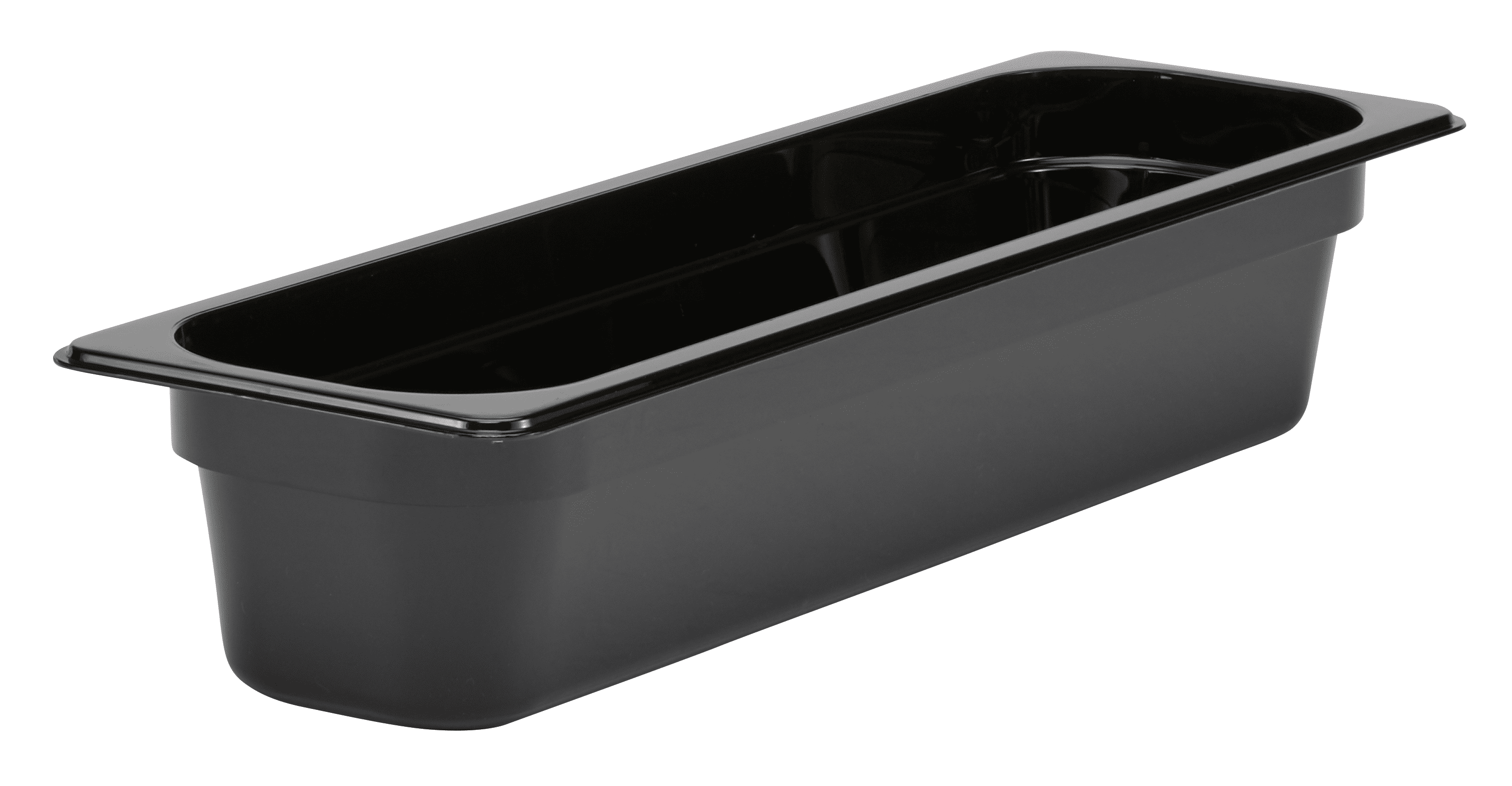 Food Pan 1/2 X 4" CamwearÂ® Long Black - Walmart.com