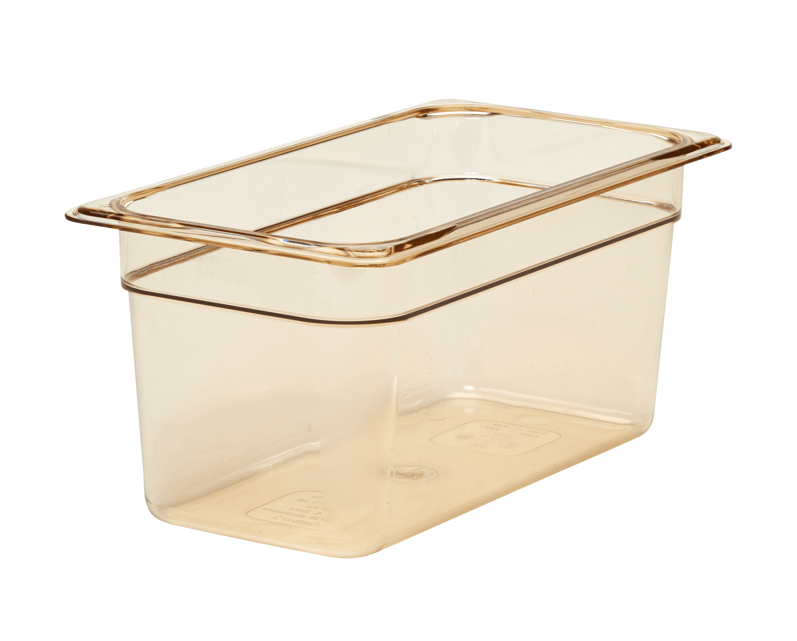 Food Pan 1/3 X 6" H-PanÃ Â® Amber - Walmart.com