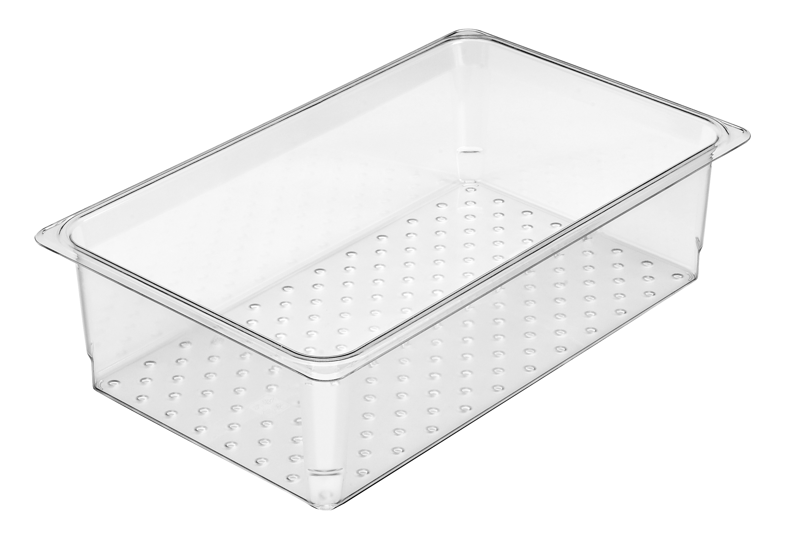 Food Pan Colander 1/1 Camwear 5" Clear - Walmart.com