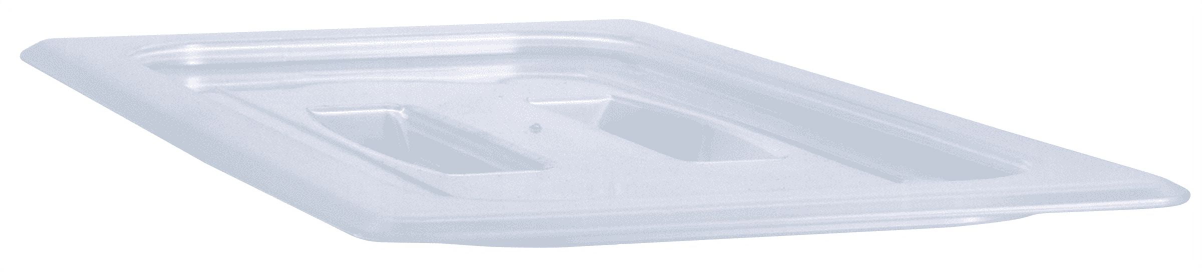 Food Pan Lid 1/2 Polypropylene With Handle Translucent - Walmart.com