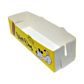 Paper Hot Dog Trays