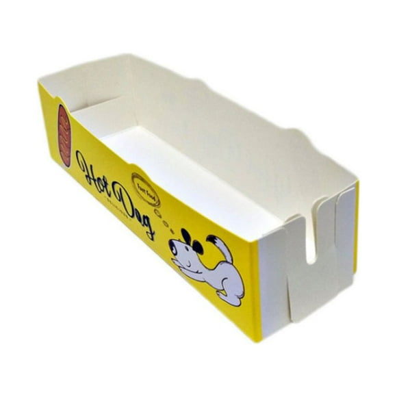 Hot Dog Paper Tray