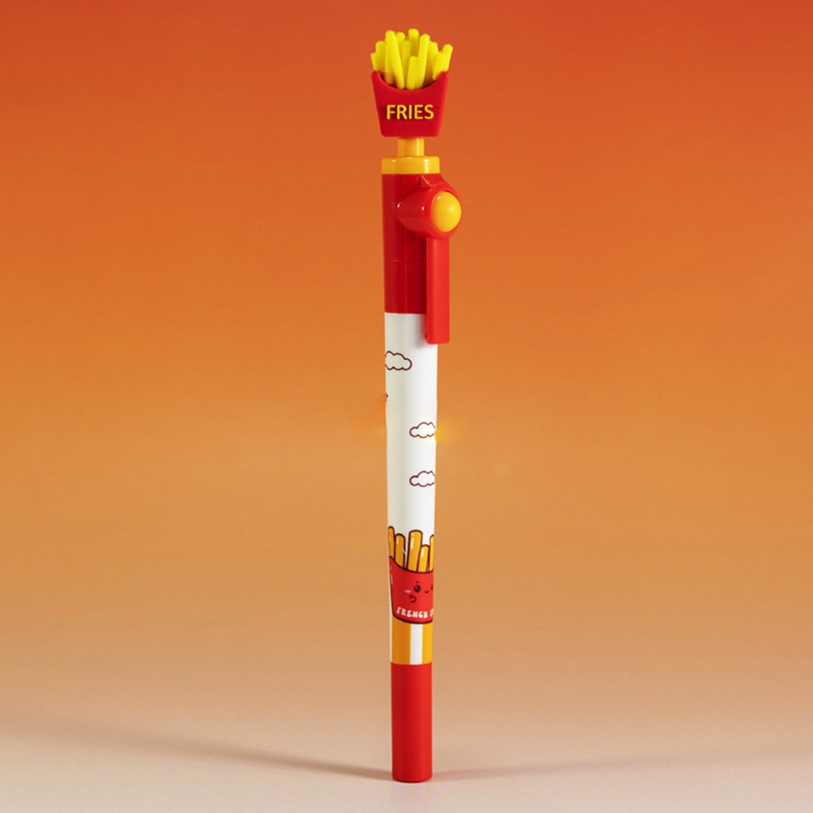 Food Pens, Ice Cream Pens, 1ml Retractable Ballpoint Pen Hamburger Cola ...