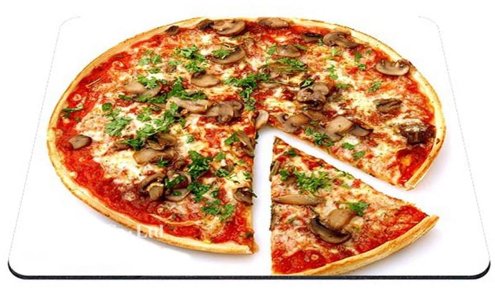 Food Pepperoni Mushroom Pizza Mouse Pad, ToyMP:126 - Walmart.com