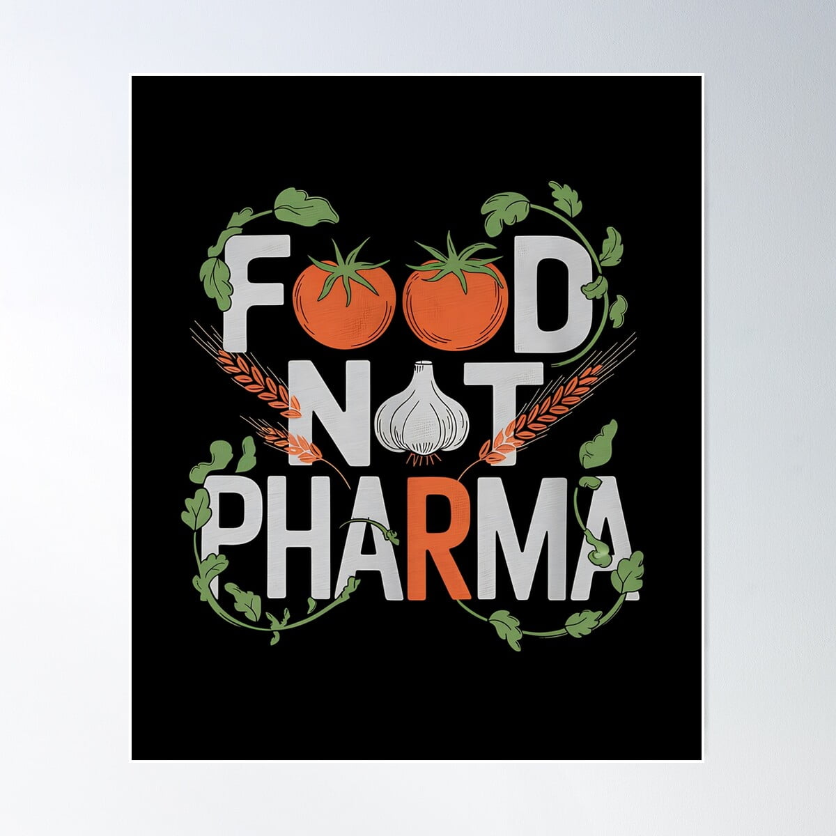 Food Not Pharma - This Gift Is Perfect For Advocates Of A Healthy ...