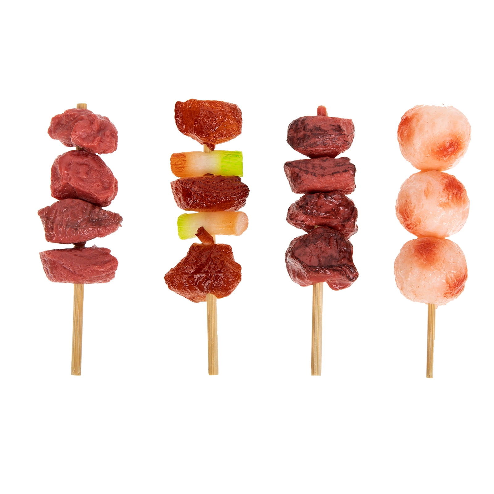 Food Play Kitchen Toys Pretend Barbecue Bbq Grill Meat Fake Set ...