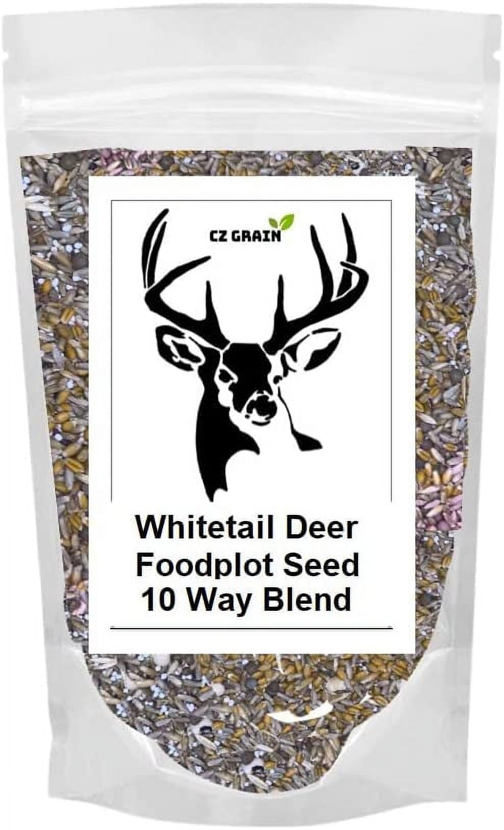 Customer reviews for Food Plot Seeds for Deer - 10 Seed Blend - Spring ...