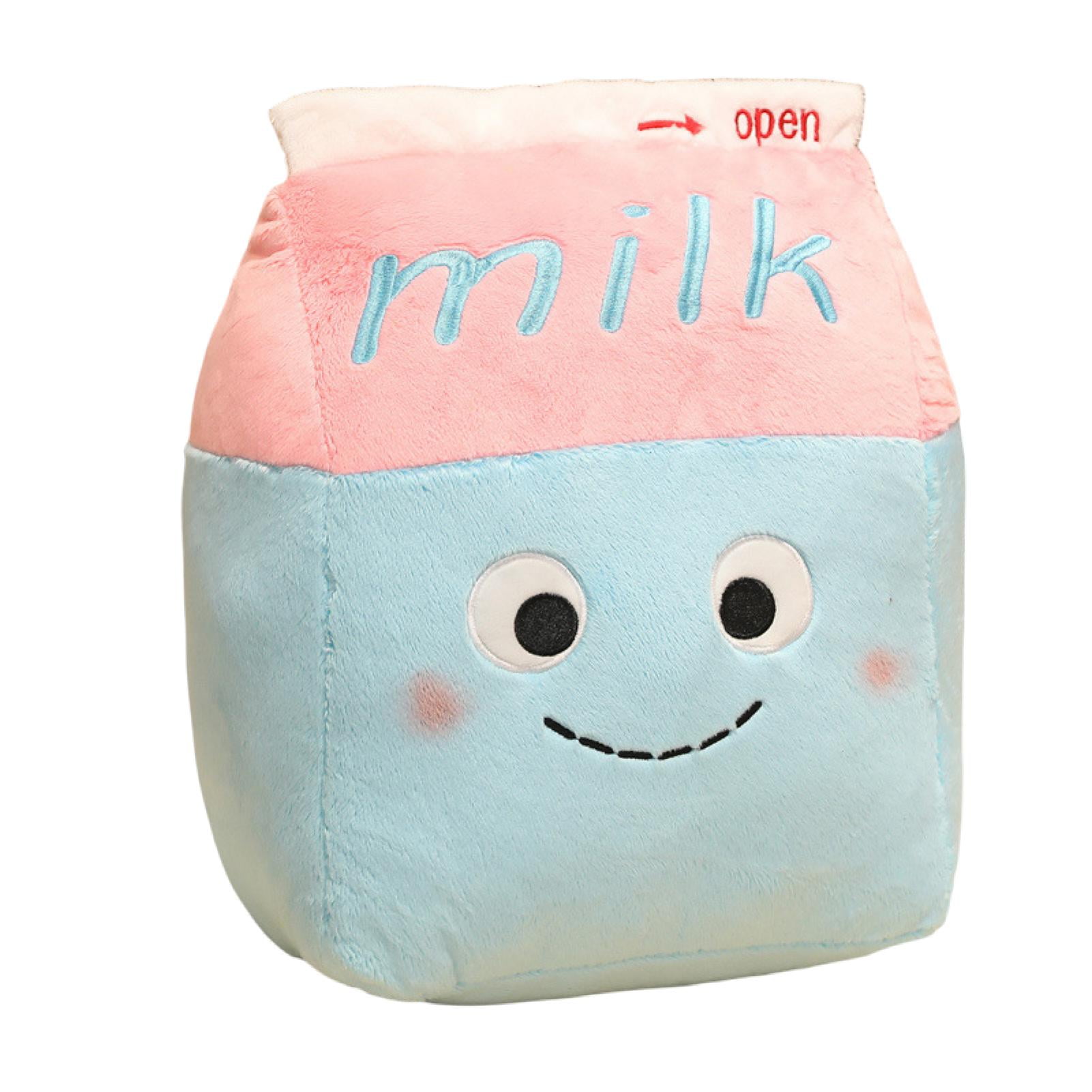 Food Plush Pillow Cute Toast Rice Ball Cheese Chicken Legs Milk ...