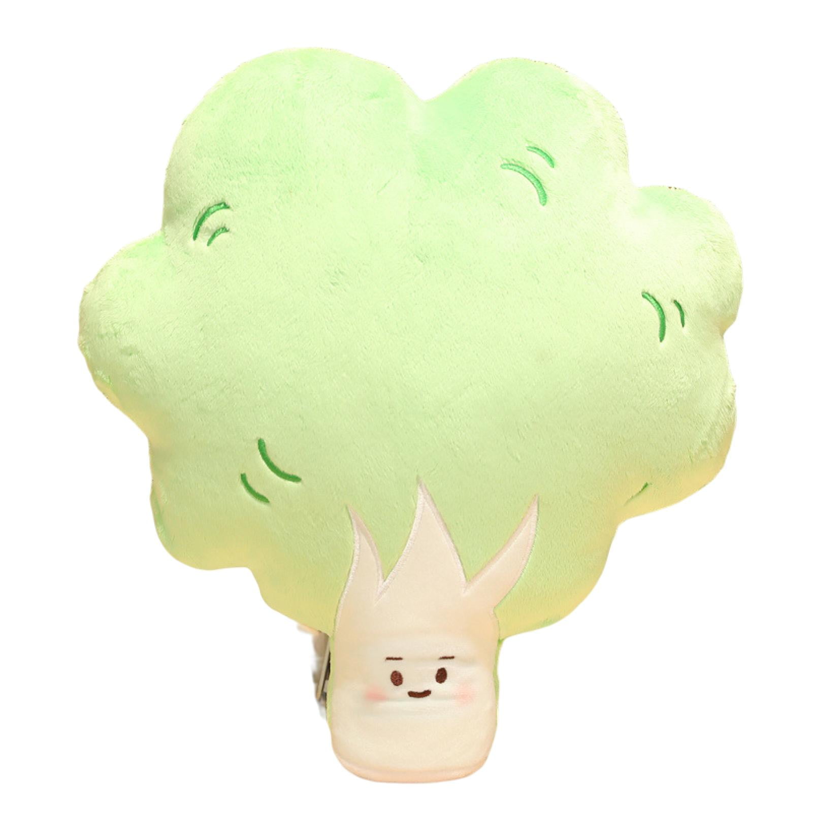 Food Plush Pillow - Cute Toast, Rice Ball, Cheese, Chicken Legs, Milk ...