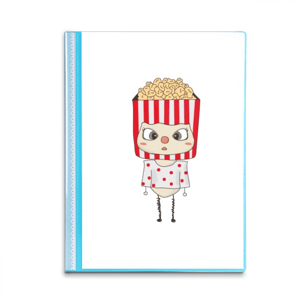 Food Popcorn Oil Snack Movie Delicious UU Book Sheet Protectors ...