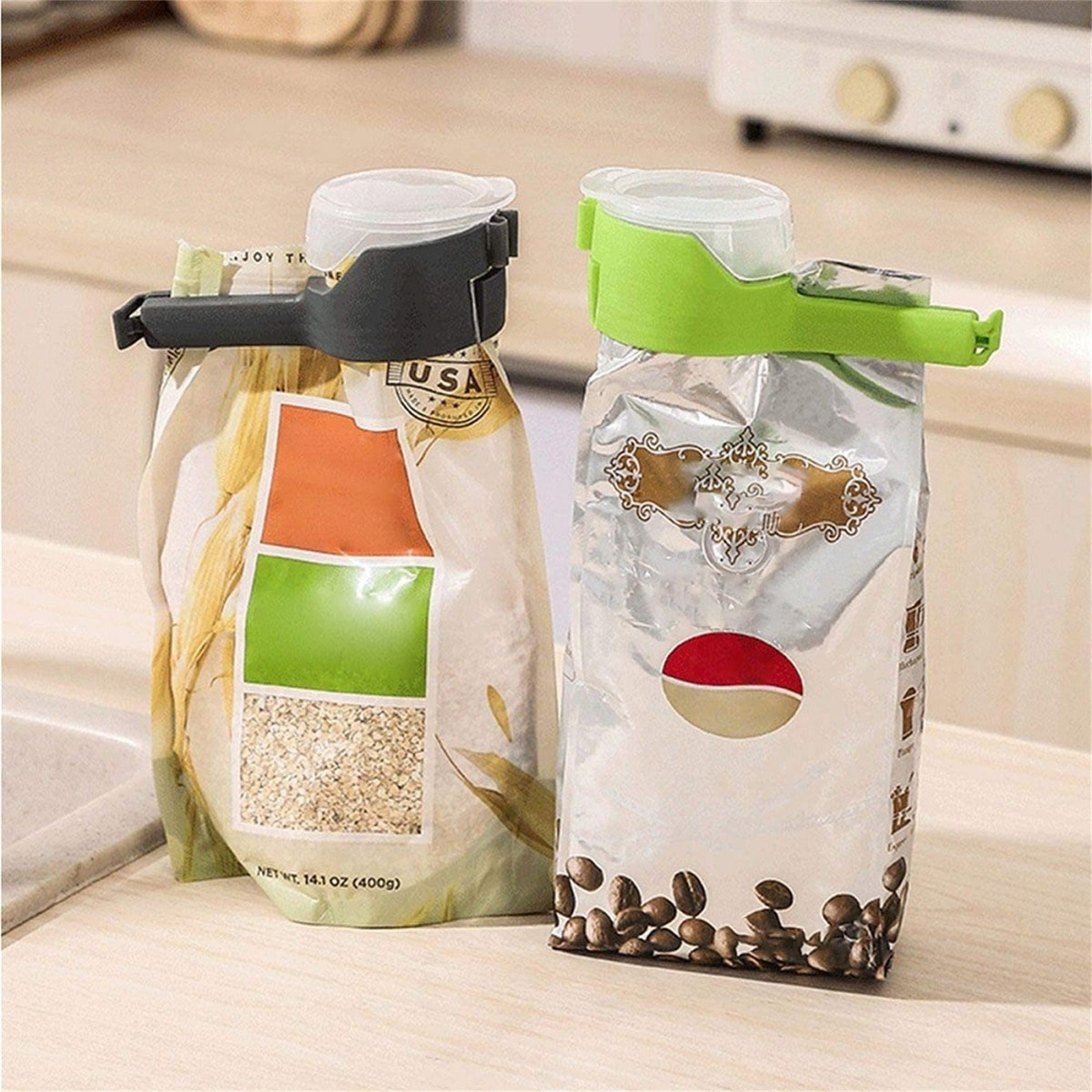 Food Preservation Sealing Clips: Ideal Tools To Keep Food Fresh And ...