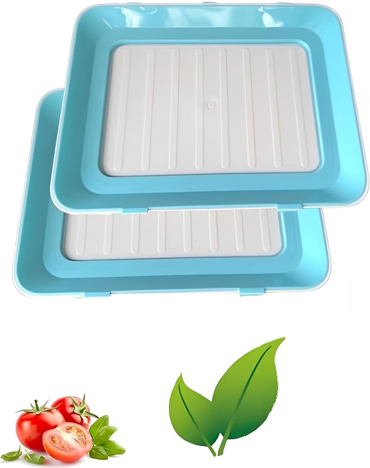 Food Preservation Trays,Reusable Food Storage Tray,2025 Latest ...