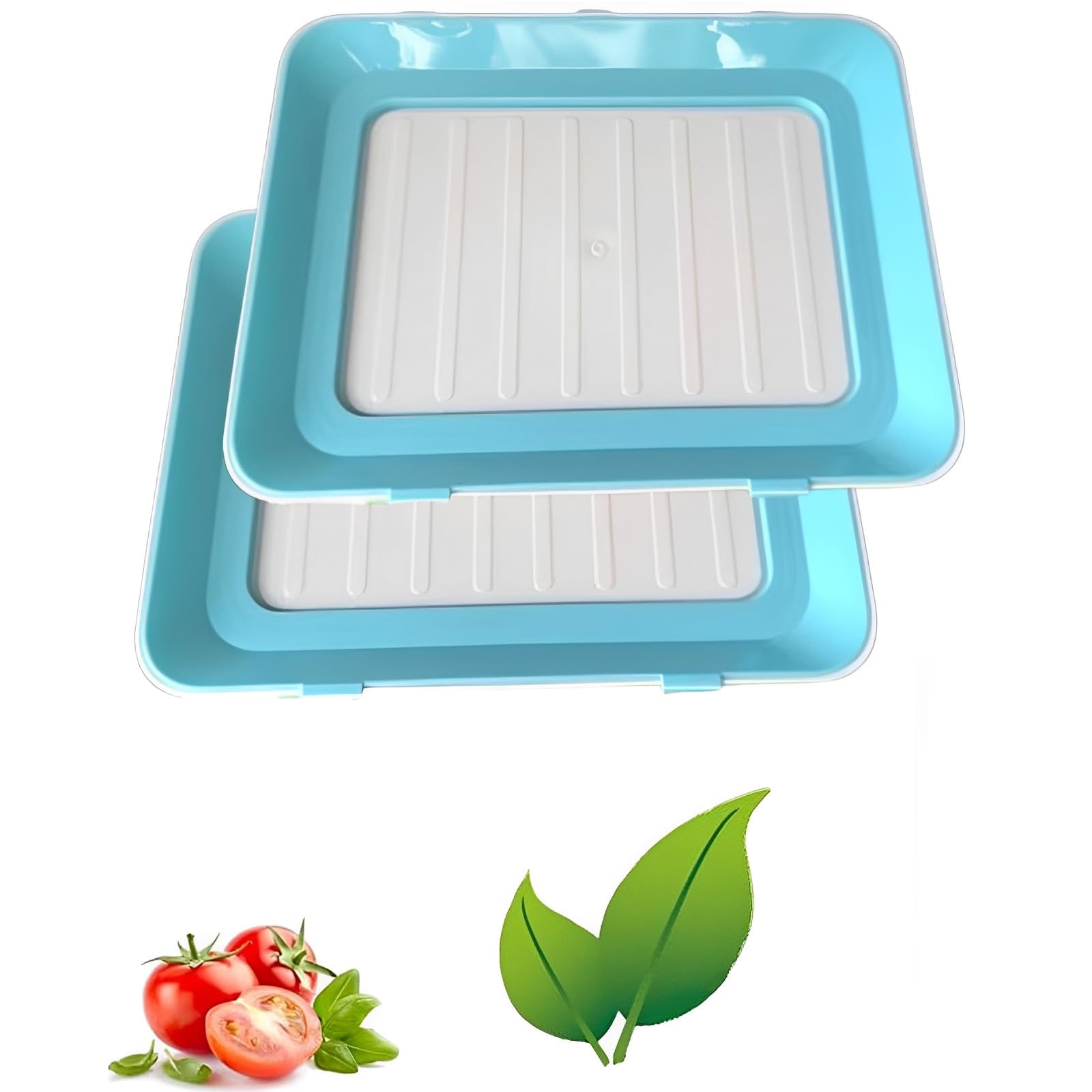 Food Preservation Trays,Reusable Food Storage Tray,2025 Latest ...