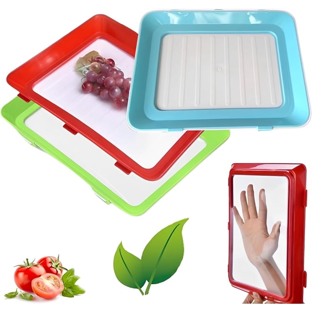 Food Preservation Trays,Reusable Food Storage Tray,2025 Latest ...