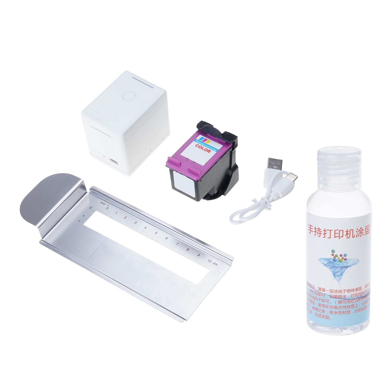 Food Print Pen USB Rechargeable Mini Inkjet Printer for Personalizing ...