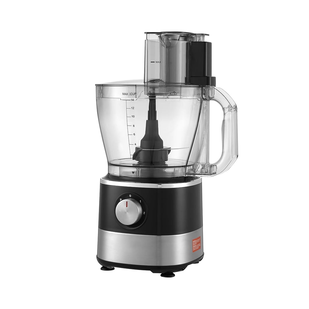 Food Processor, 16 Cup Large Vegetable Chopper 600 Watts 2 Speed ...