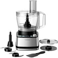 Food Processor, 4 Programs & Pulse,1000W Max Power,12 Cups Total Volume ...